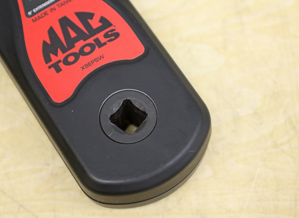MACTOOLS マックツールズ インパクトエクステンションレンチ V9EPSW - ハヤブサリサイクル