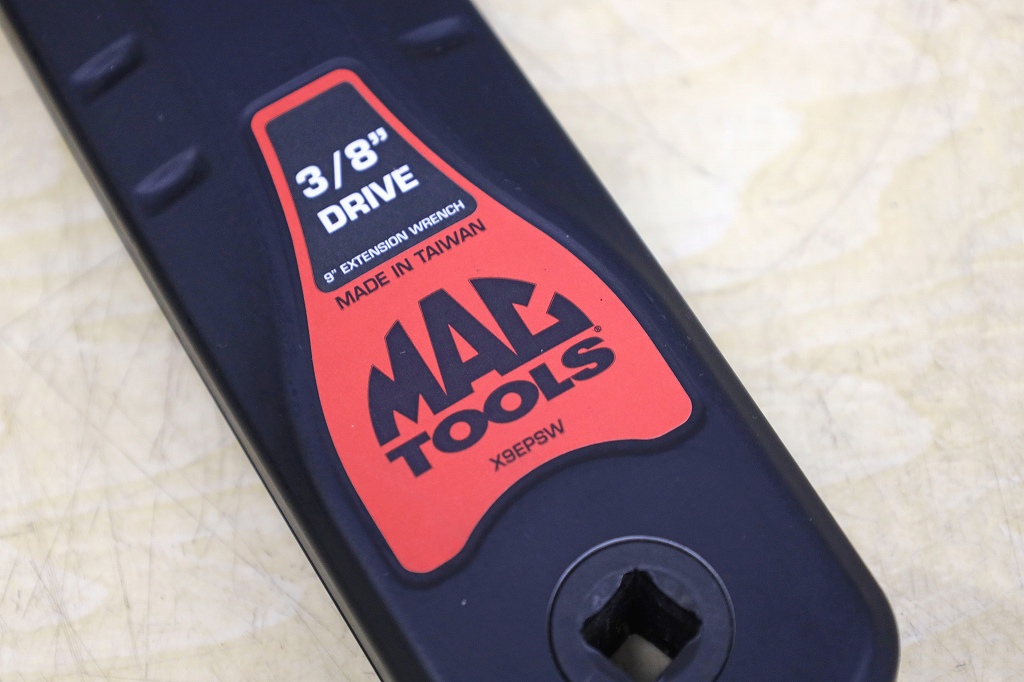 MACTOOLS マックツールズ インパクトエクステンションレンチ V9EPSW - ハヤブサリサイクル