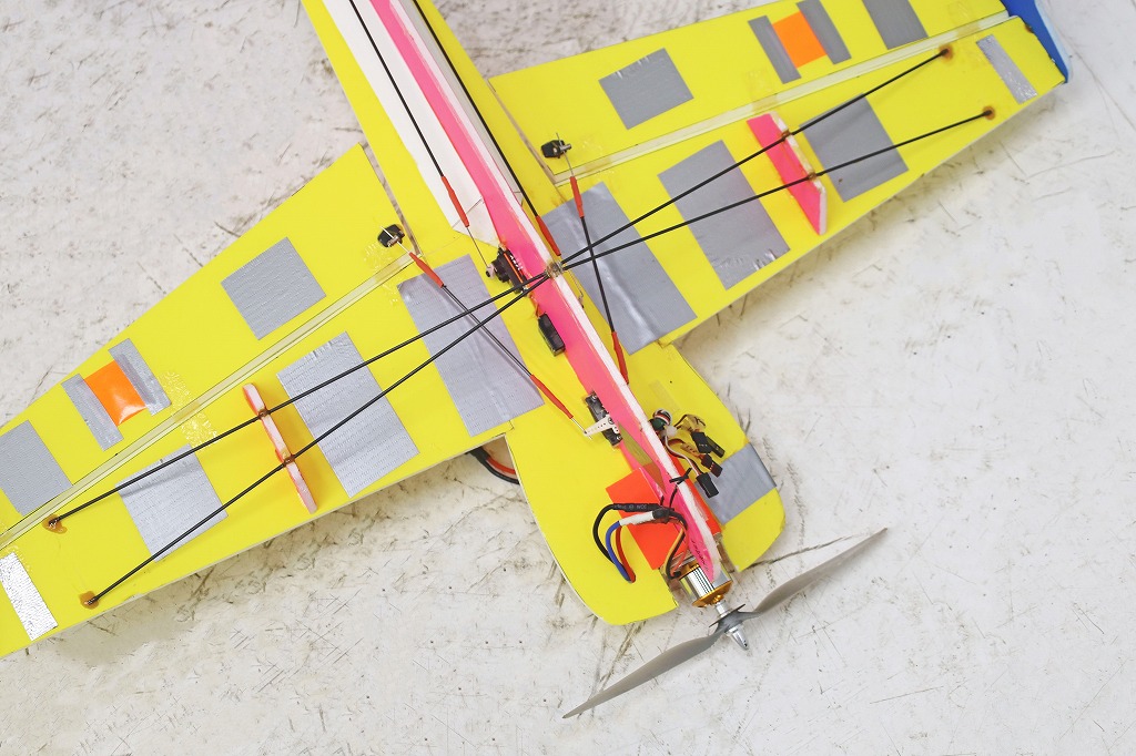 Yahoo!オークション - 7177N24 直接引取限定 HobbyNet ラジコン飛行機 ...