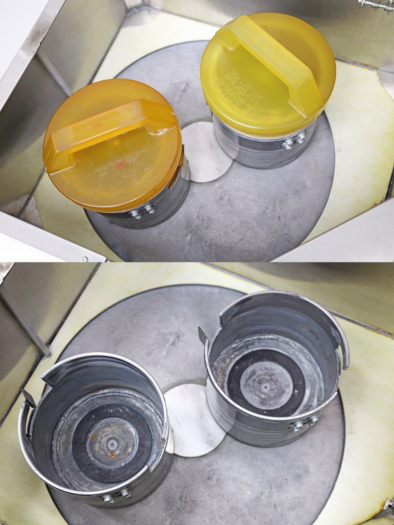 日本代購代標第一品牌【樂淘letao】－8804C24 Tipton チップトン 遠心バレル研磨機 HS-1-2V 小型 仕上げ機