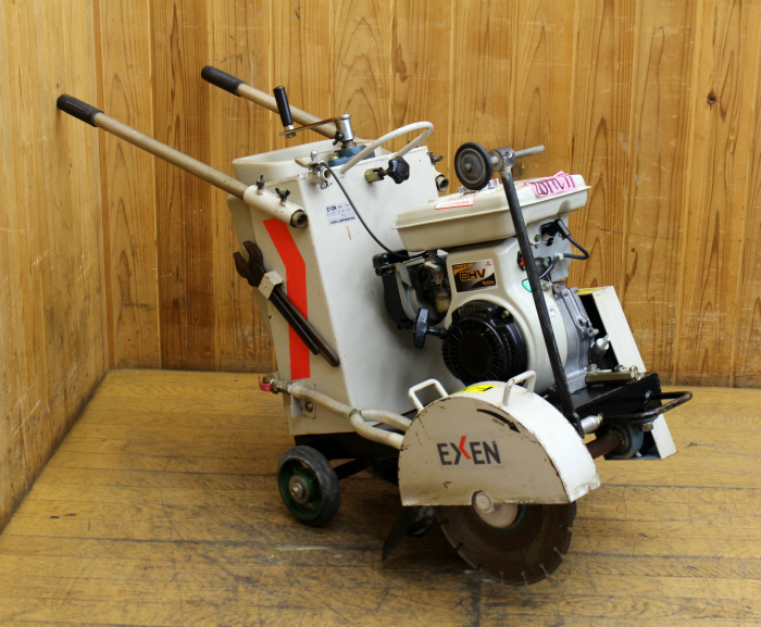 EXEN エクセン コンクリートカッター ERC-12V - ハヤブサリサイクル