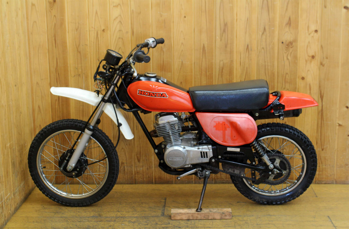 HONDA XL50 - ハヤブサリサイクル