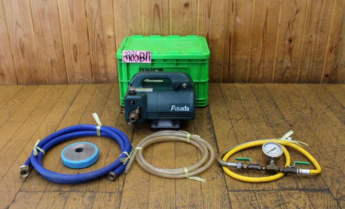 アサダ 電動テストポンプ EP-440 - ハヤブサリサイクル