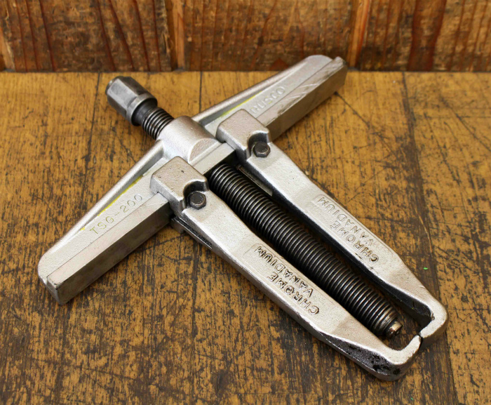 TRUSCO トラスコ ギヤプーラー TSG-200 - ハヤブサリサイクル