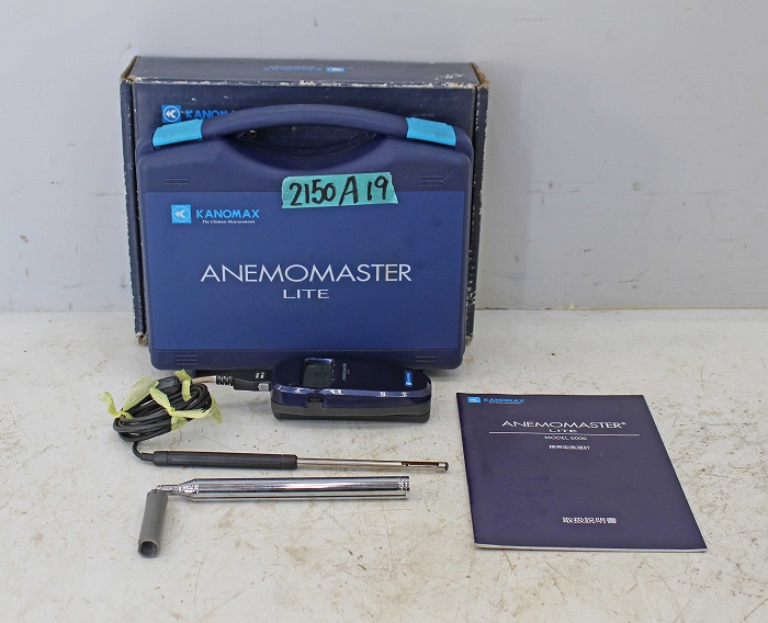 KANOMAX カノマックス 携帯風速計 6006-00 - ハヤブサリサイクル