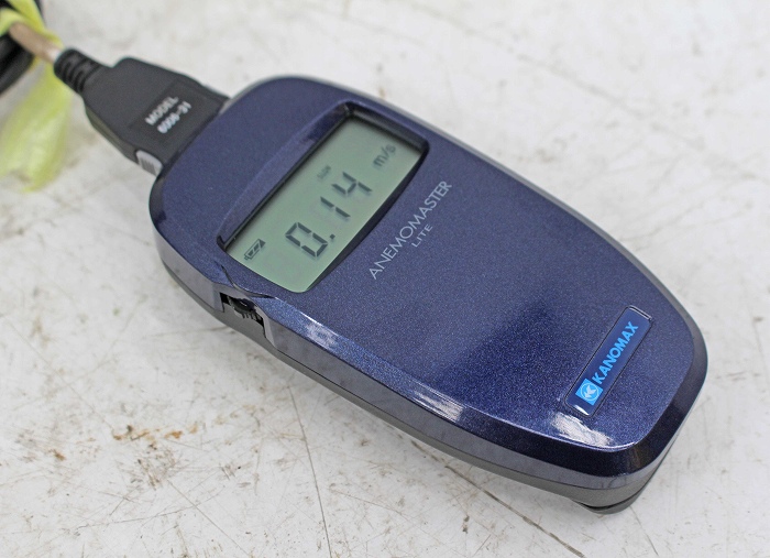 KANOMAX カノマックス 携帯風速計 6006-00 - ハヤブサリサイクル
