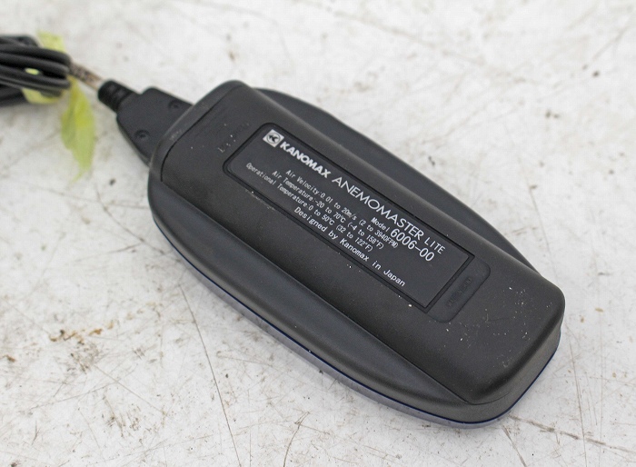 KANOMAX カノマックス 携帯風速計 6006-00 - ハヤブサリサイクル