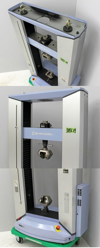 島津製作所 精密万能試験機 AG-X 20kn-50kn 引張試験機 - ハヤブサリサイクル