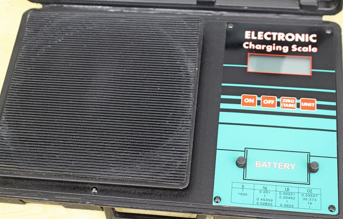 ROTEX ロテックス 冷媒用電子スケール RP3000 - ハヤブサリサイクル