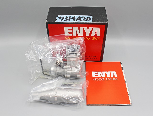 ENYA エンヤ ラジコンエンジン 30BB - ハヤブサリサイクル