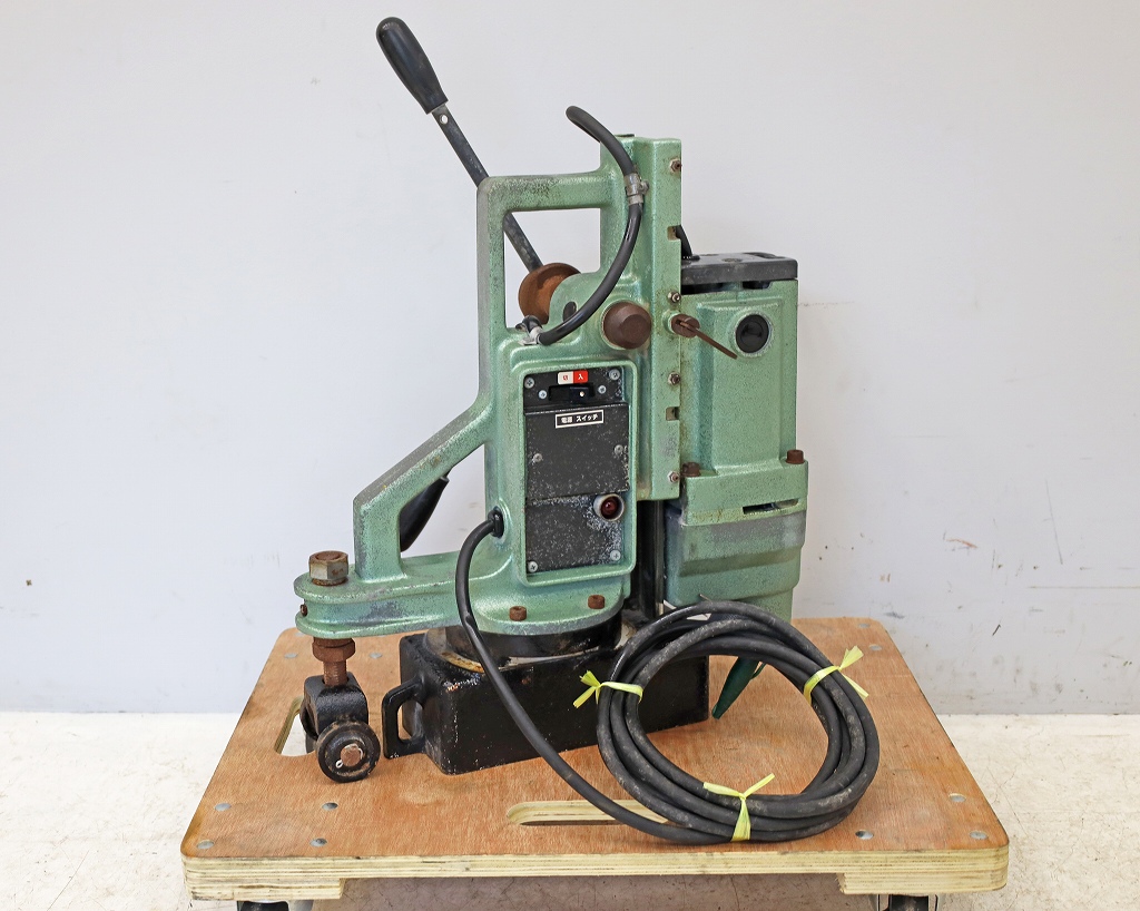 HITACHI 日立工機 磁気ボール盤 BM25 - ハヤブサリサイクル