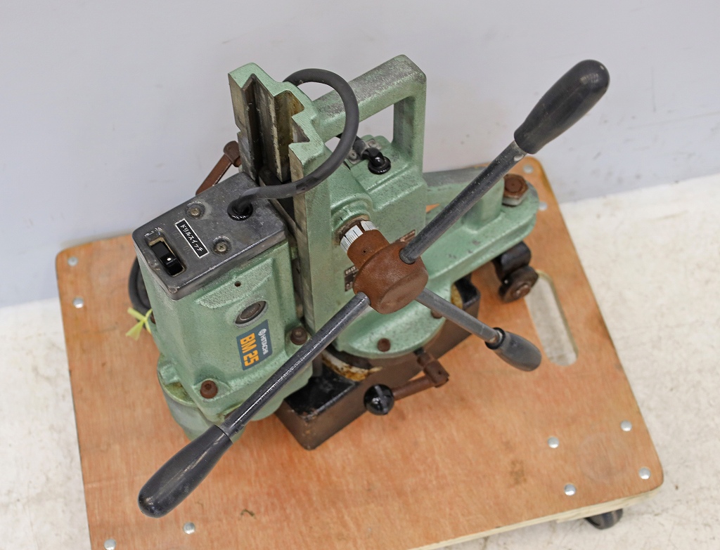 HITACHI 日立工機 磁気ボール盤 BM25 - ハヤブサリサイクル