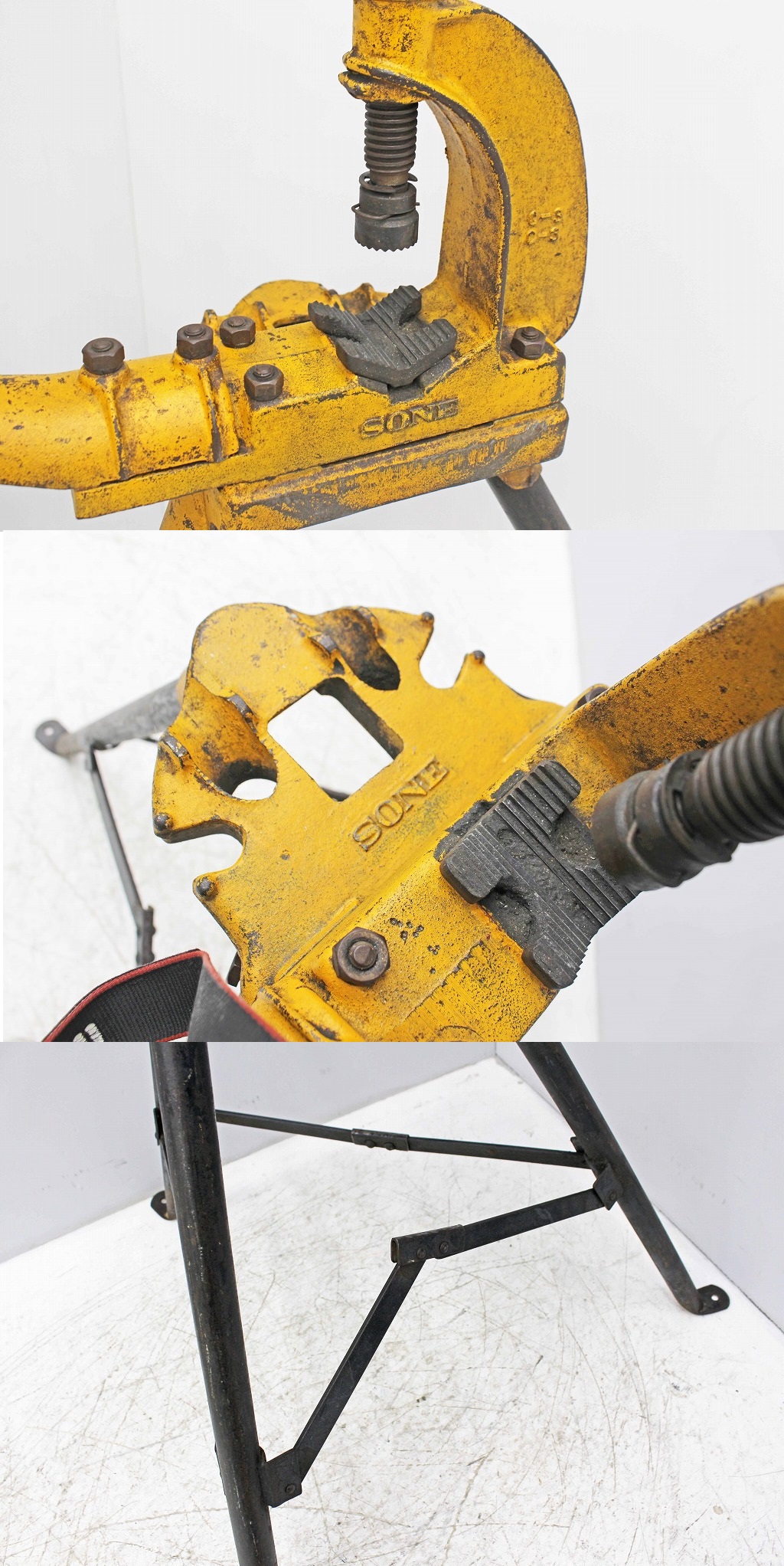 SONE 曽根工具 ねじ切り機 375 - ハヤブサリサイクル