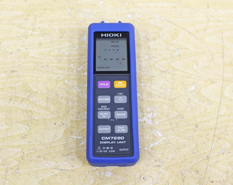 HIOKI 日置 ディスプレイユニット＆AC/DCカレントセンタ CM7290/CT7631 - ハヤブサリサイクル