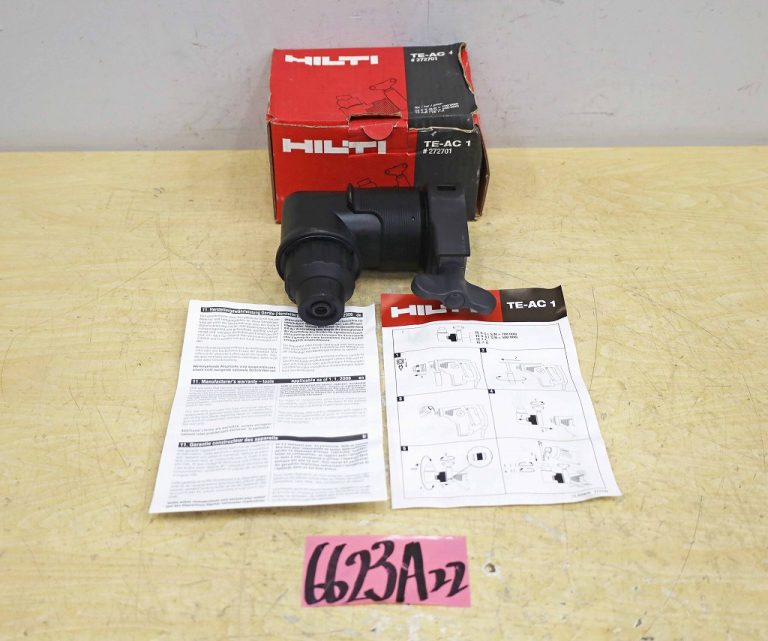 HILTI ヒルティ アングルチャック TE-AC1 ロータリーハンマードリル用 - ハヤブサリサイクル