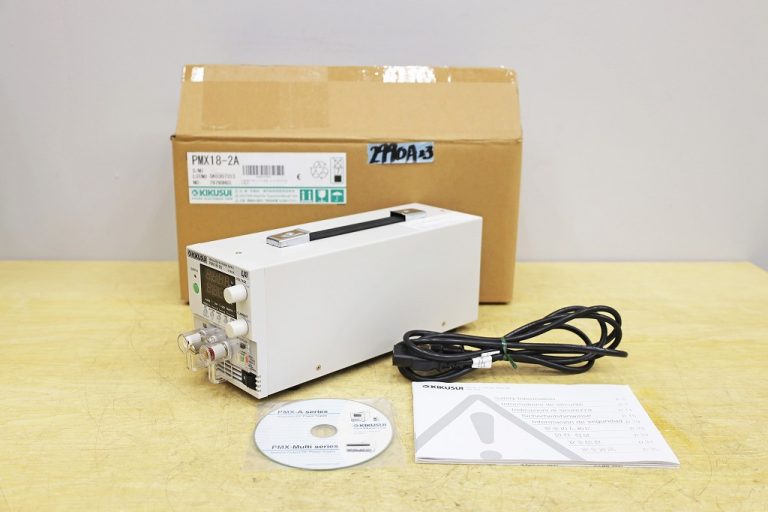 2990A23 KIKUSUI 菊水電子工業 コンパクト直流安定化電源 PMX18-2A - ハヤブサリサイクル