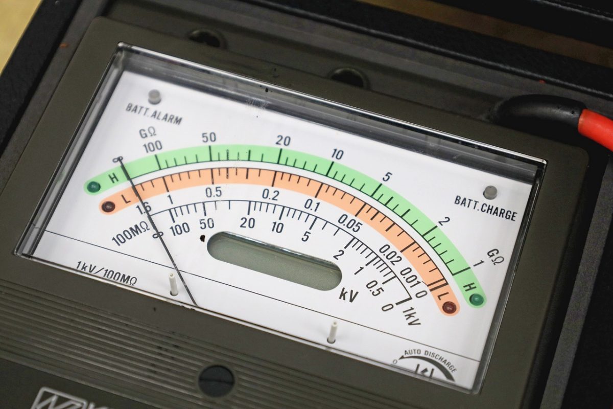 6363A24 KYORITSU 共立電気計器 高圧絶縁抵抗計 3124 - ハヤブサリサイクル