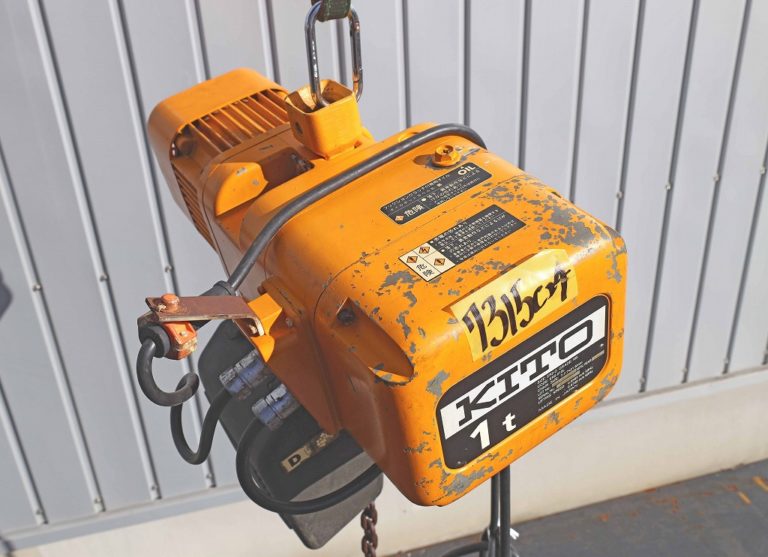 7315C24 KITO キトー ホイスト ER2-010L 1t 6m - ハヤブサリサイクル