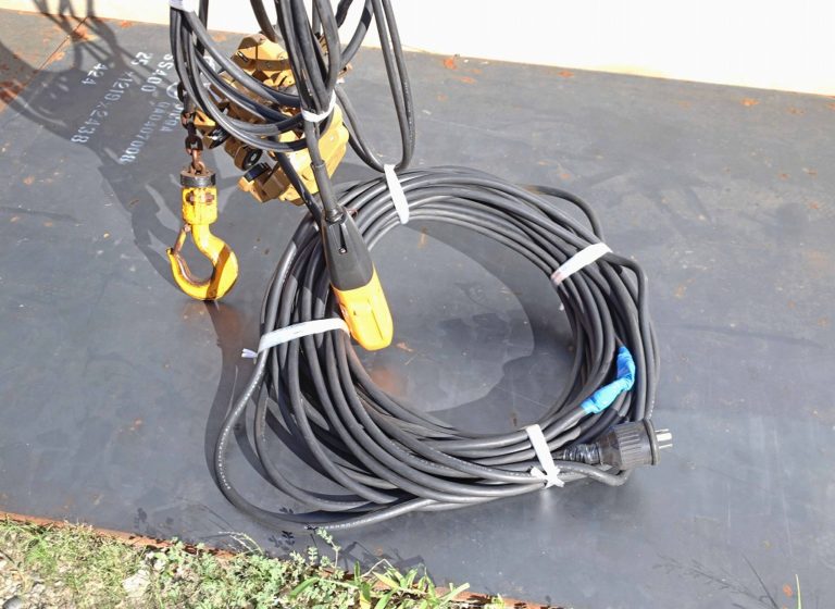 7315C24 KITO キトー ホイスト ER2-010L 1t 6m - ハヤブサリサイクル