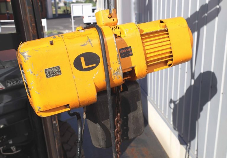 7315C24 KITO キトー ホイスト ER2-010L 1t 6m - ハヤブサリサイクル