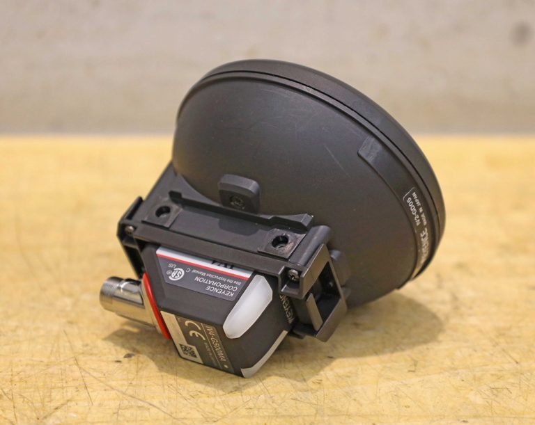2011A25 KEYENCE キーエンス ドーム型アタッチメント(小) IV2-GD05/超小型モデル センサヘッド IV4-G500MA ...